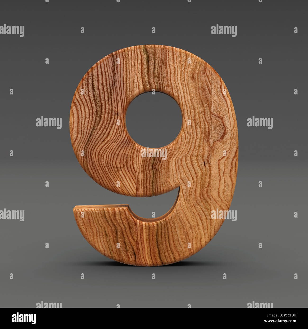 Number 9 isolated hi-res stock photography and images - Alamy