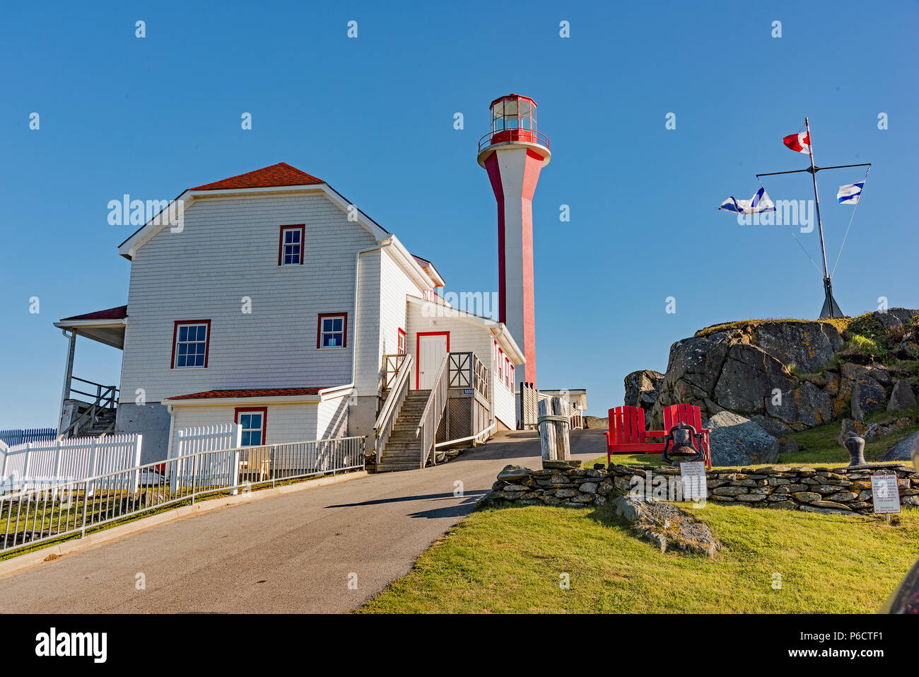 Cape forchu lightstation hi-res stock photography and images - Alamy
