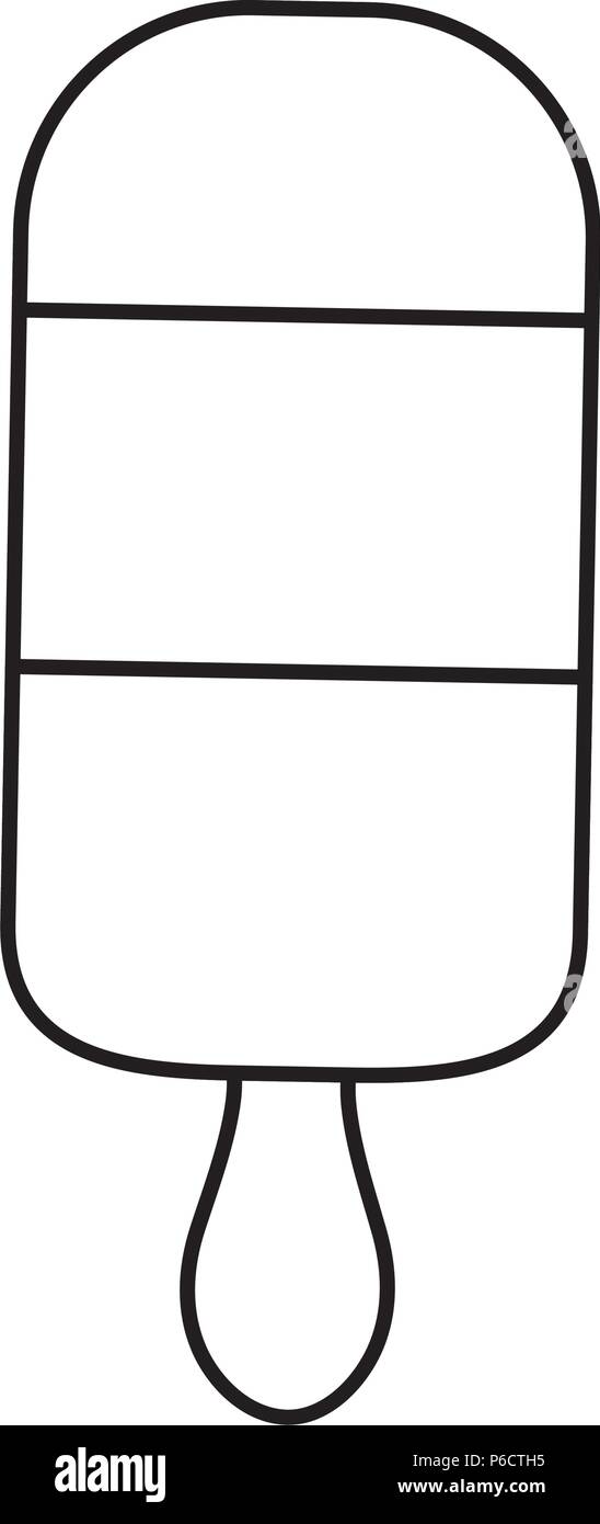 ice cream bar icon over white background, vector illustration Stock Vector Image & Art - Alamy