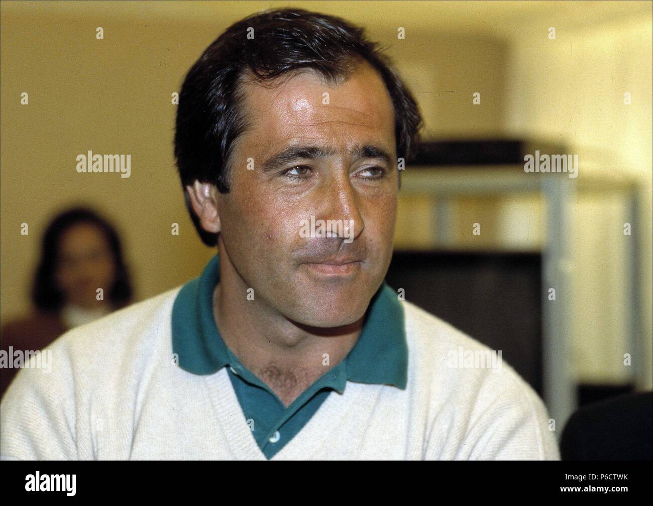 BALLESTEROS, SEVERIANO. JUGADOR GOLF ESPAÑOL. PEDREÑA 1957-. FOTO 1976 ...