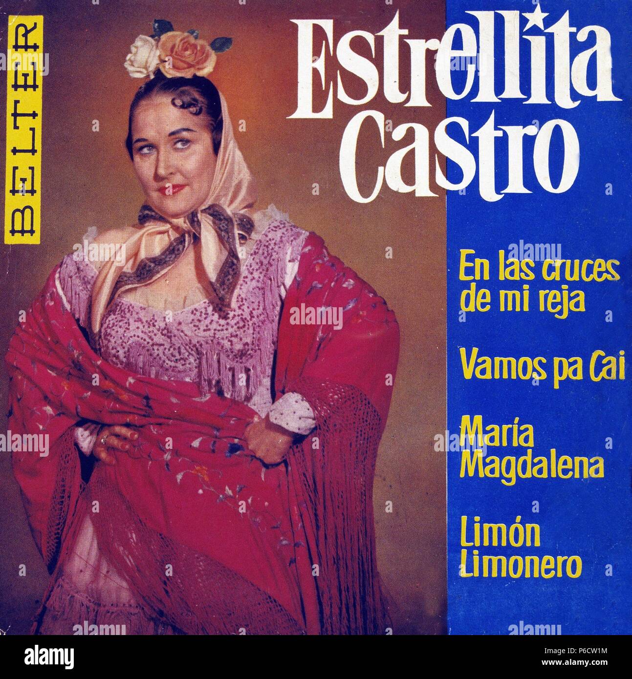 ESTRELLITA CASTRO. ESTRELLA CASTRO NAVARRETE. ACTRIZ Y CANTANTE ...