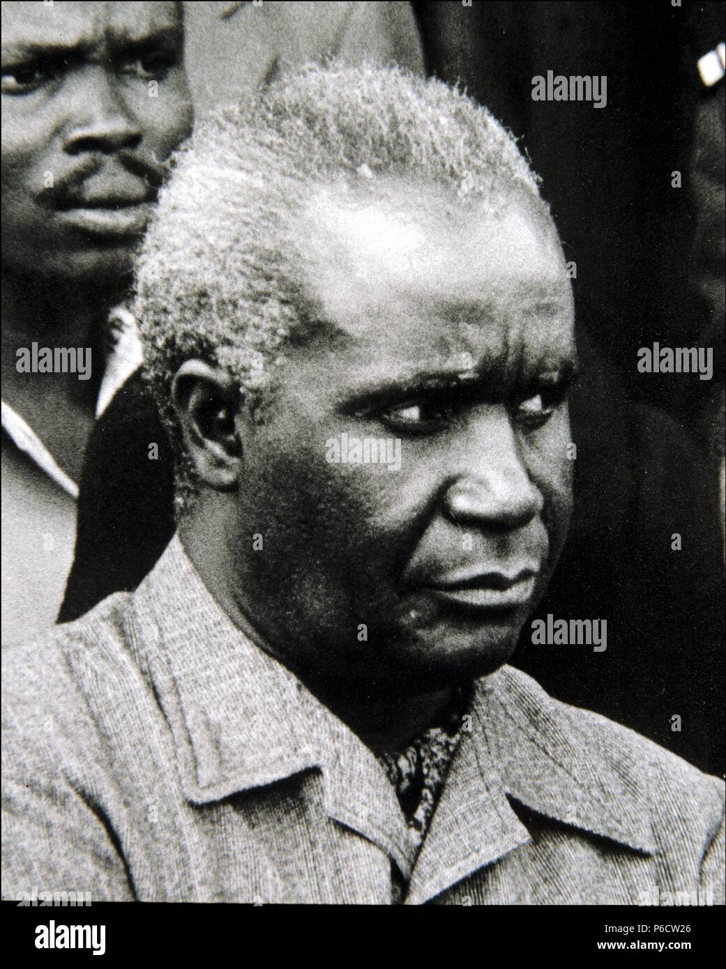 KAUNDA, KENNET DAVID. POLITICO DE ZAMBIA. 1924- REPROPDUCCION FOTO ...