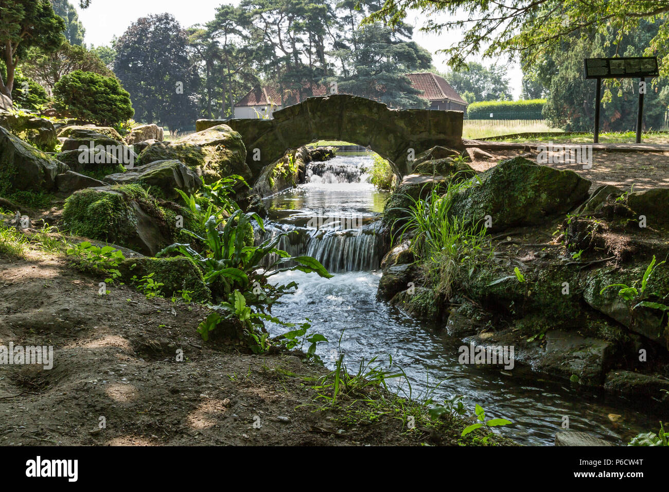 Wallington bridge hi-res stock photography and images - Alamy