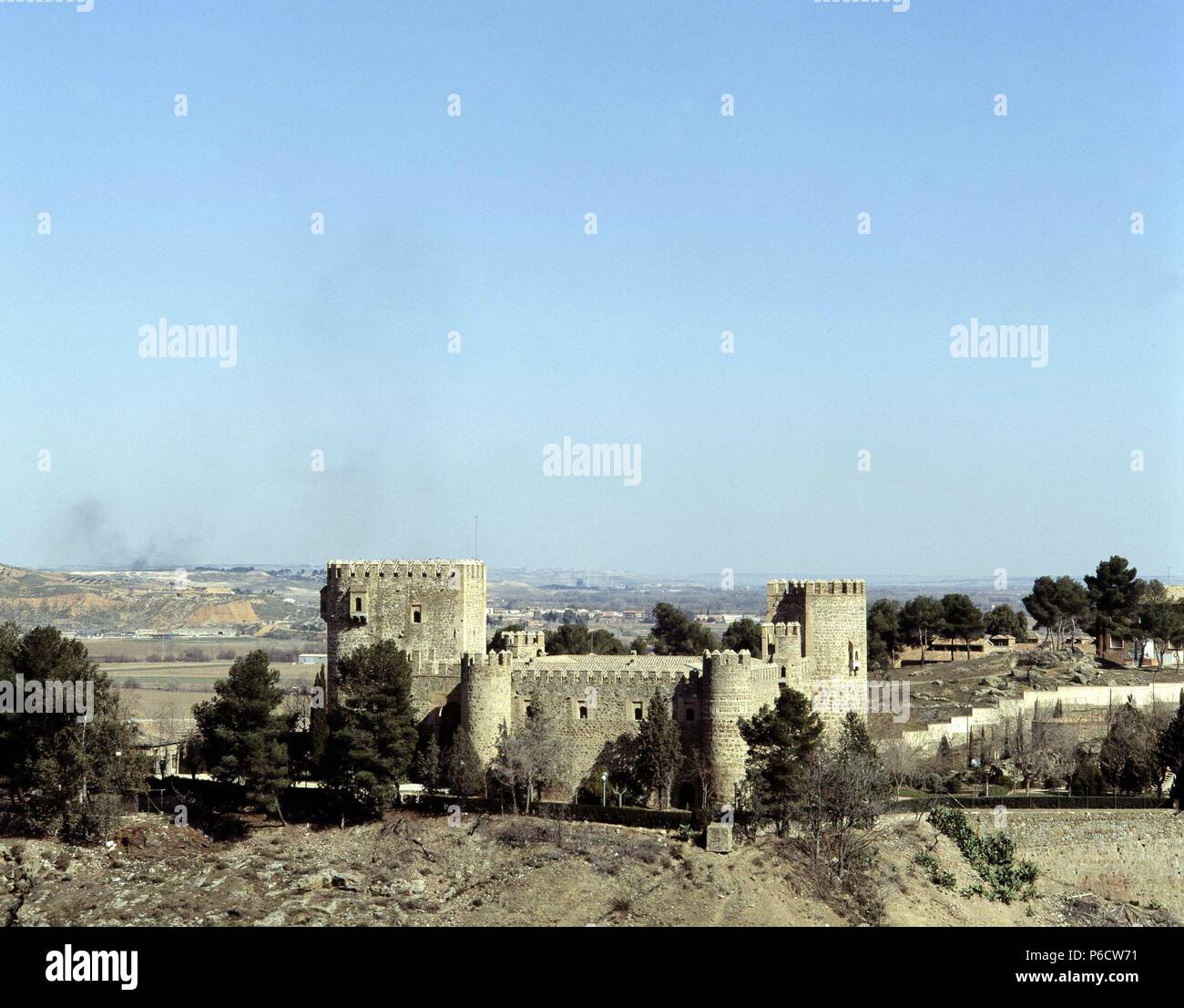 TOLEDO. CASTILLO DE SAN SERVANDO Stock Photo - Alamy