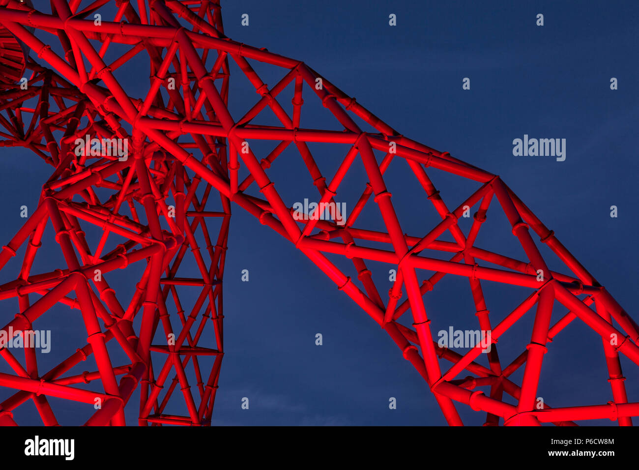 ArcelorMittal Orbit, Architects: Anish Kapoor, Cecil Balmond Stock ...