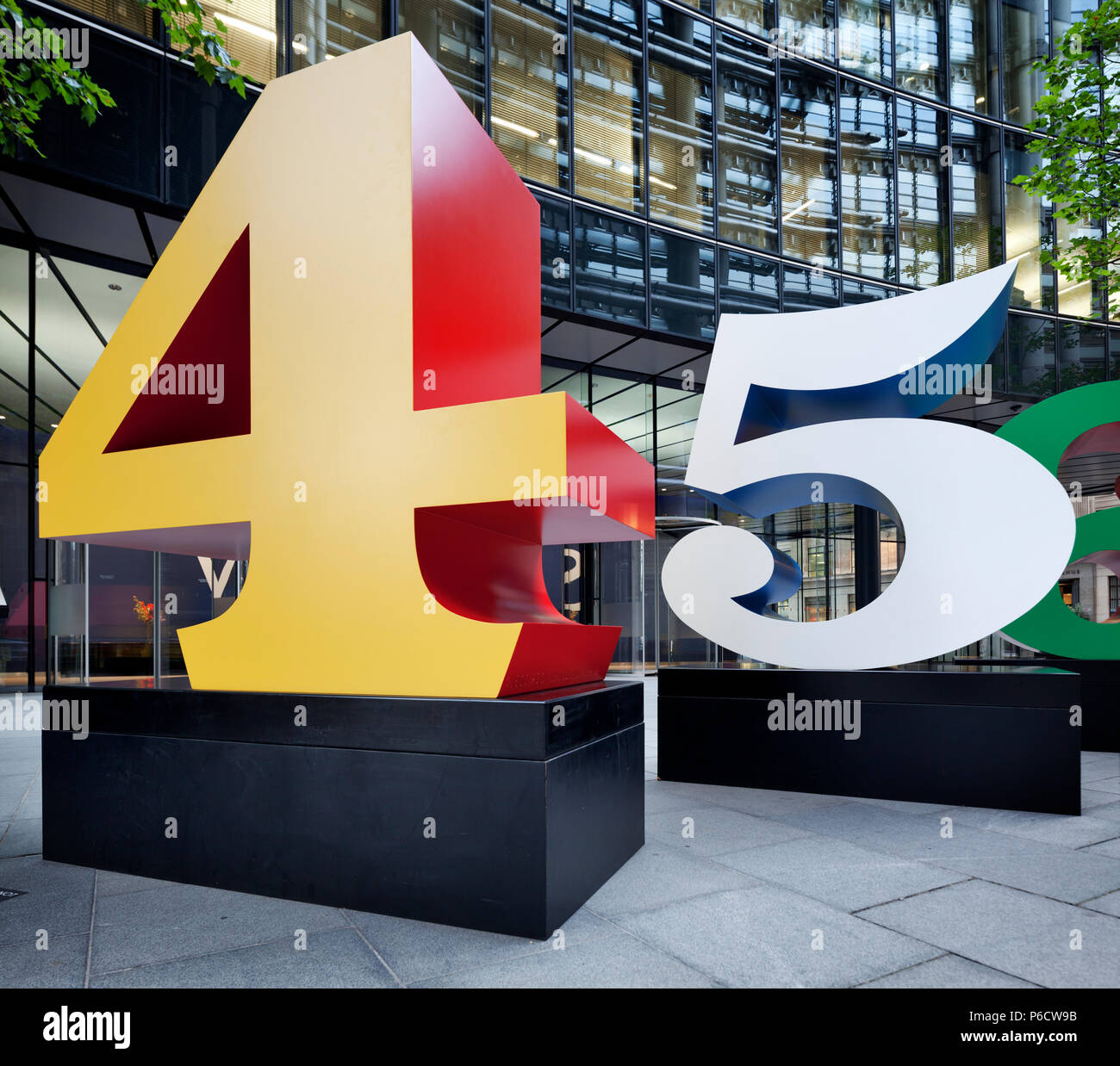 Numbers art hi-res stock photography and images - Alamy