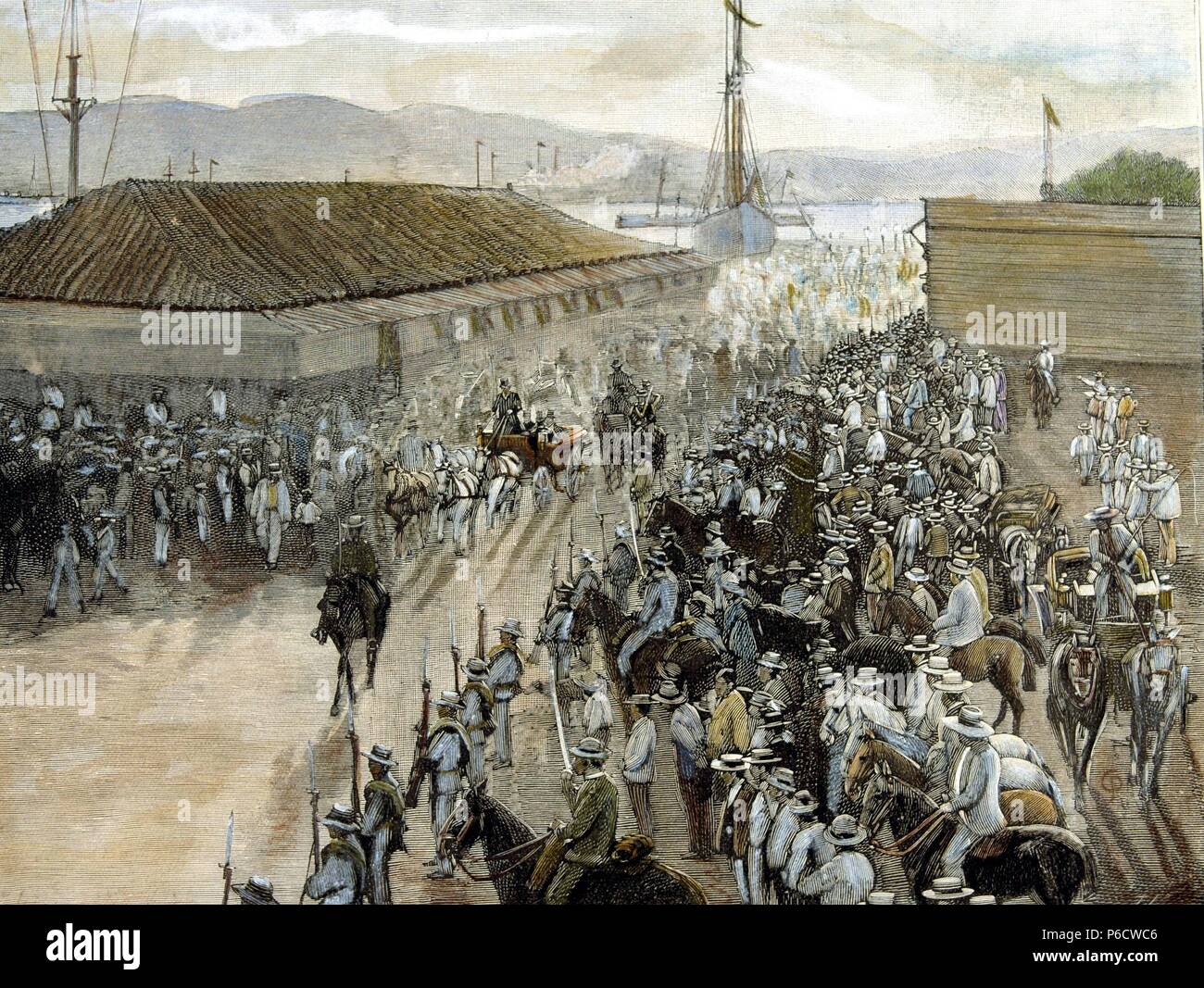 GUERRA DE CUBA. NOMBRE GENERICO A LAS TRES GUERRAS PÒR LA INDEPENDENCIA ...