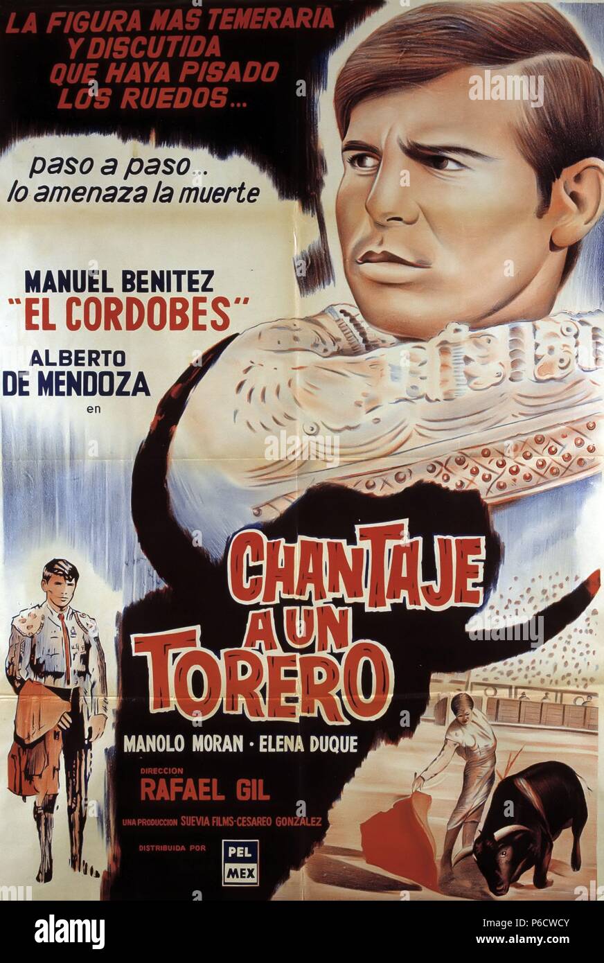 PELICULA : CHANTAJE A UN TORERO , 1966. DIRECTOR : RAFAEL GIL. ACTORES ... PELICULA : CHANTAJE A UN TORERO , 1966. DIRECTOR : RAFAEL GIL. ACTORES ...