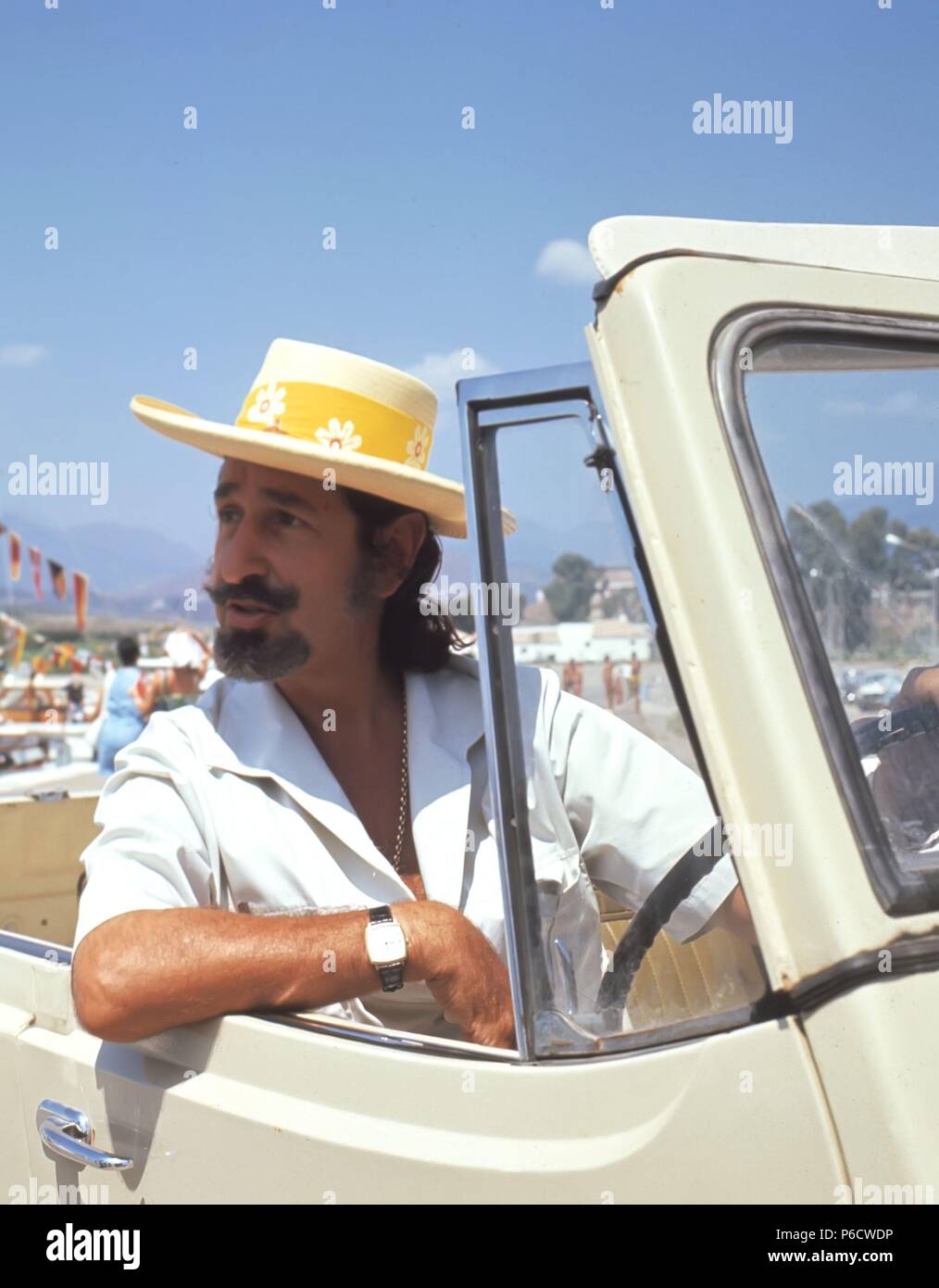 JAIME DE MORA Y ARAGON. ACTOR DE CINE ESPAÑOL MADRID 1925-1995. FOTO ...