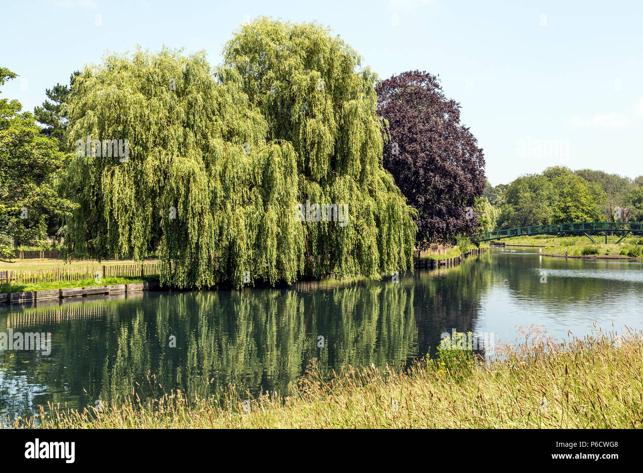 Wallington bridge hi-res stock photography and images - Alamy