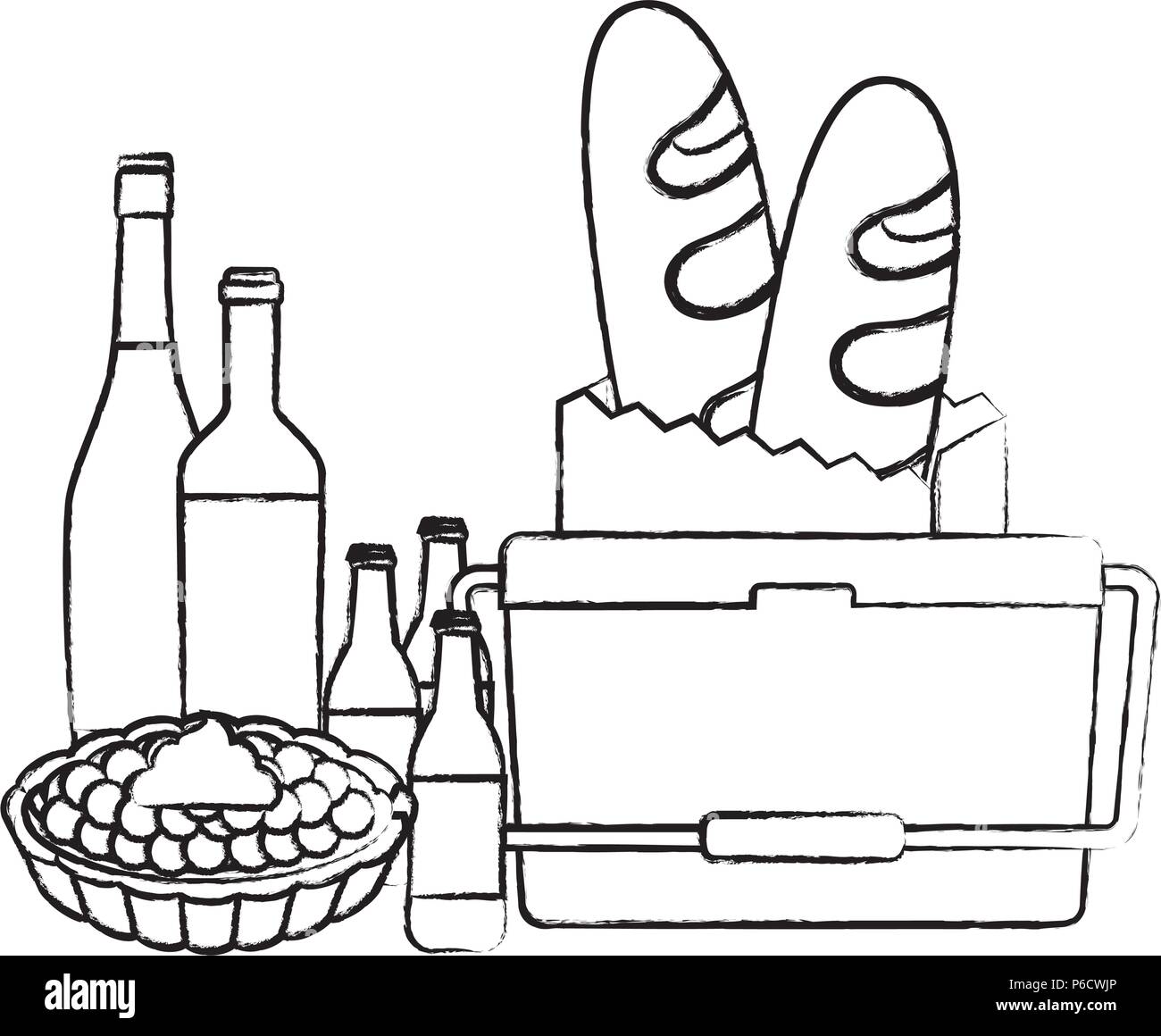 Picnic Food Printables