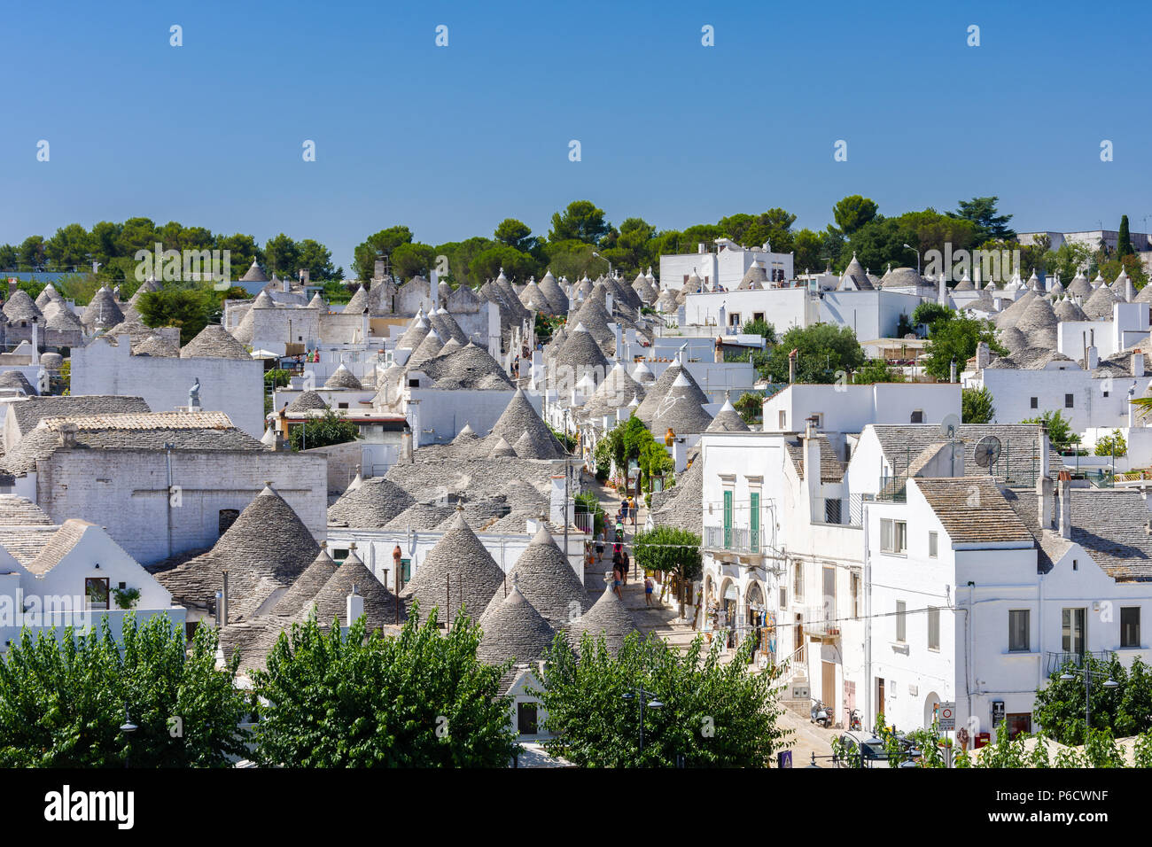 Trulli region alberobello hi-res stock photography and images - Alamy