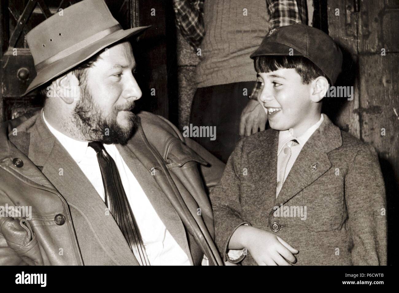 PELICULA : UN ANGEL PASO POR BROOKLYN , 1957. DIRECTOR ,Ladislao Vajda ...