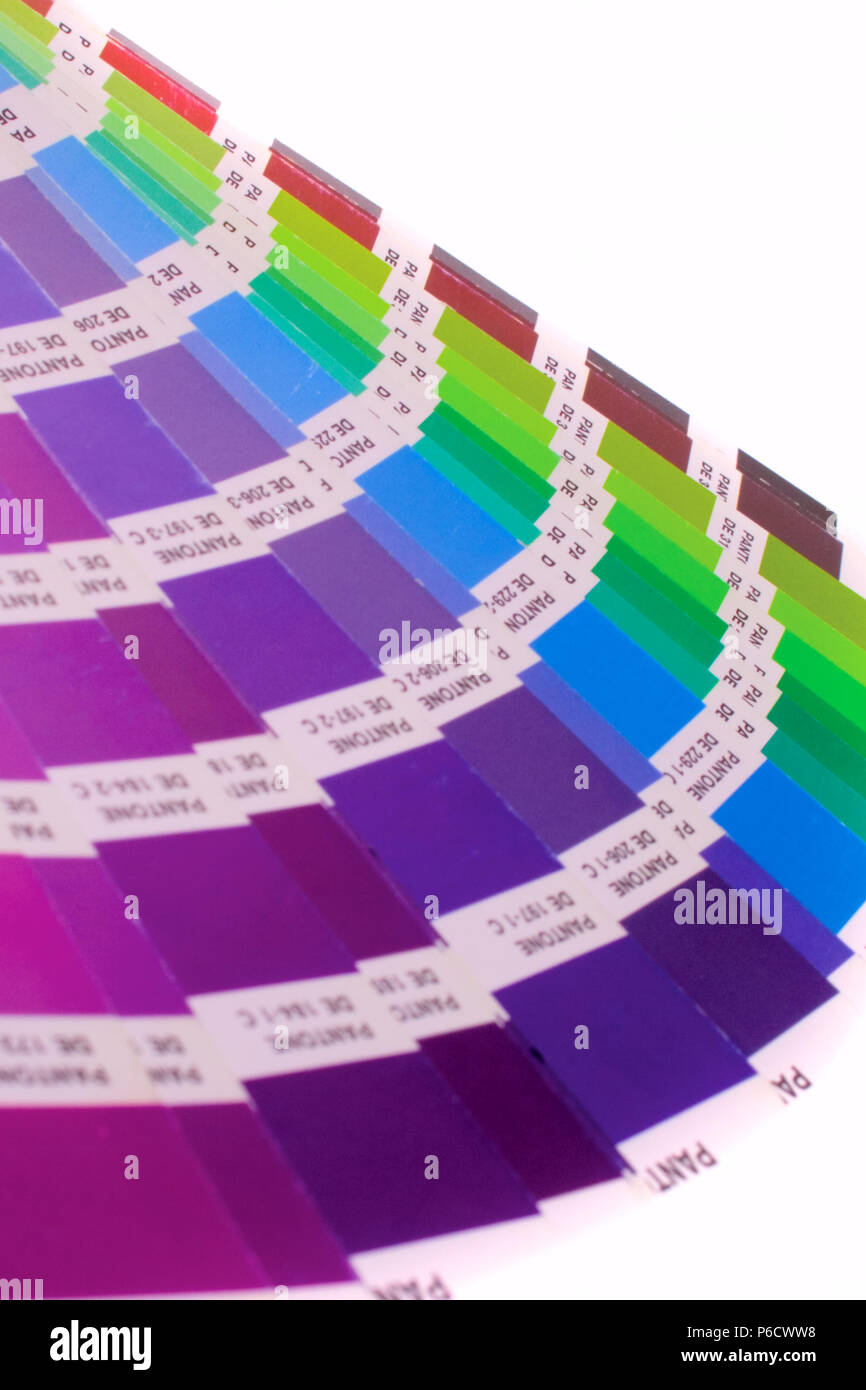 Color reference chart hi-res stock photography and images - Alamy