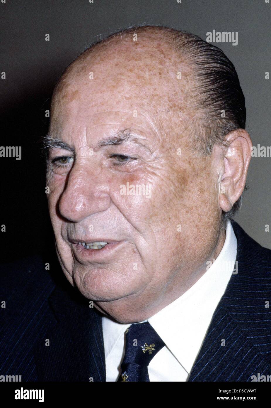 GIL , RAFAEL. DIRECTOR DE CINE ESPAÑOL. MADRID 1913 - 1989 Stock Photo ...