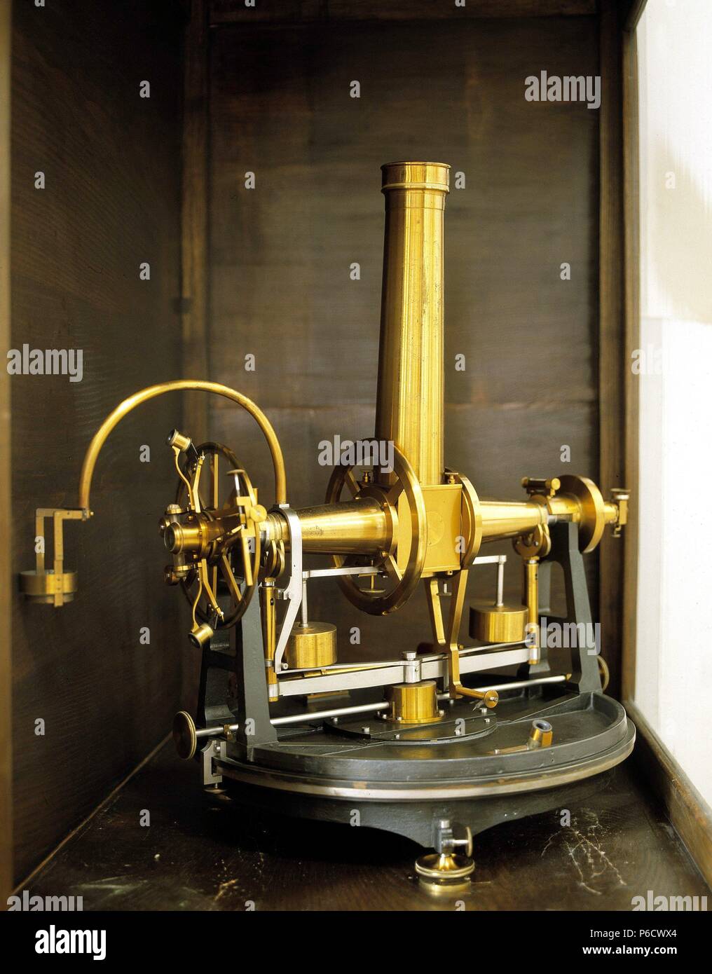 ASTRONOMIA. ANTEOJOS DE PASOS. IDEADO POR OLAUS ROMER EN EL AÑO 1689 ...