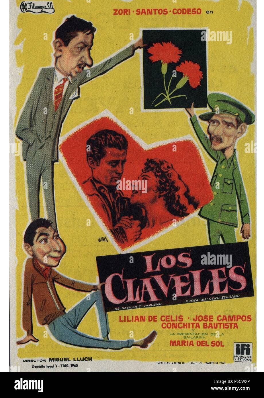 Claveles hi-res stock photography and images - Alamy