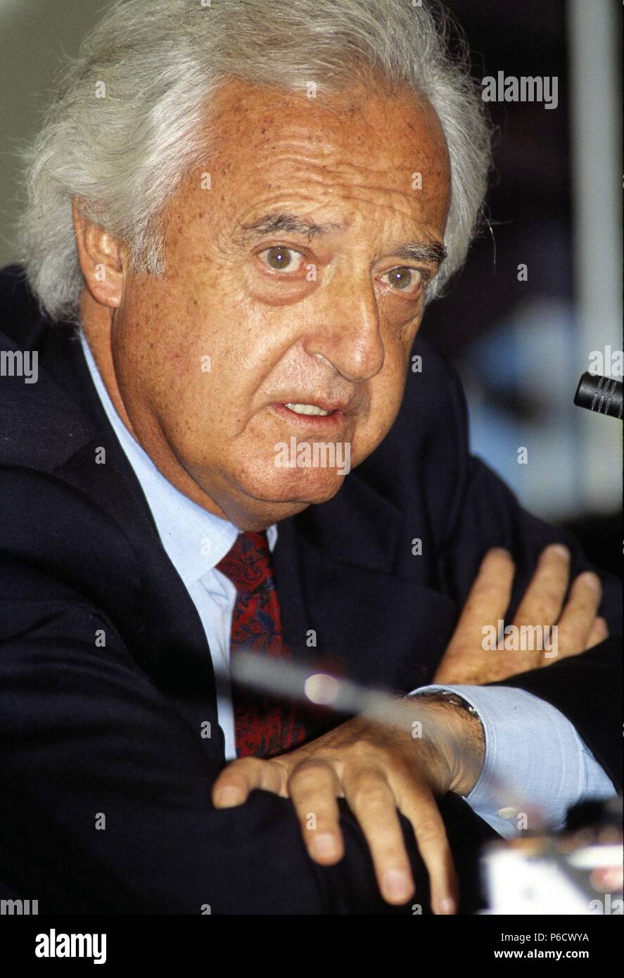 MENDOZA , RAMON. INDUSTRIAL ESPAÑOL. PRESIDENTE DEL REAL MADRID. FOTO ...