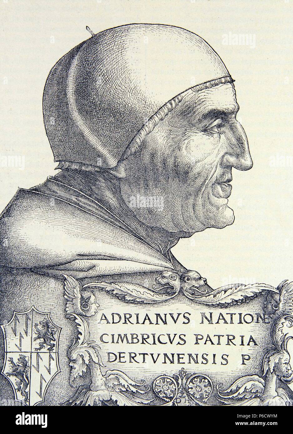 Papa Adriano Vi High Resolution Stock Photography and Images - Alamy