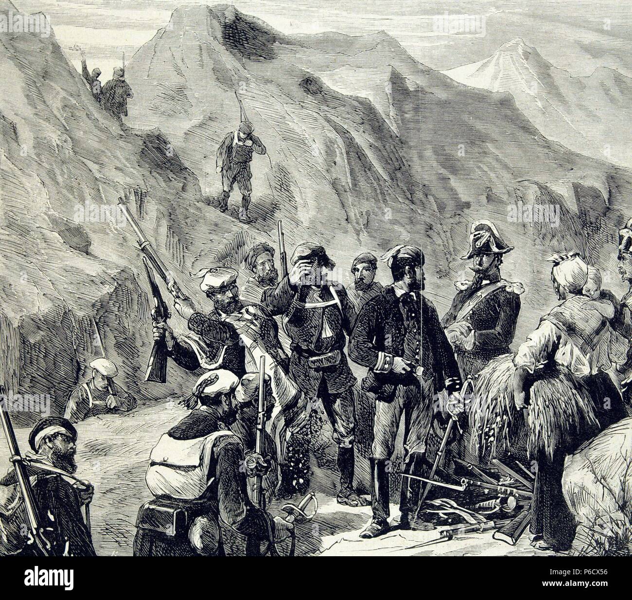 GUERRA CARLISTA. TERCERA GUERRA CARLISTA. ( 1872 - 1876 ). REINADO DE ...