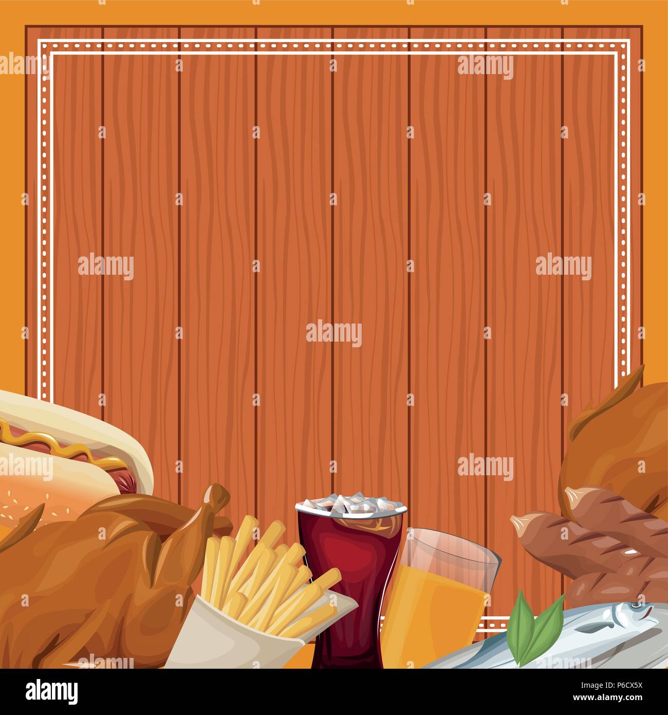 Food Graphic Design Background