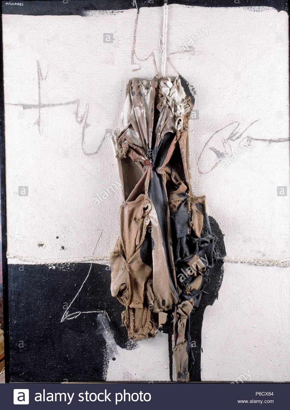 Manuel Millares Stock Photos & Manuel Millares Stock Images - Alamy