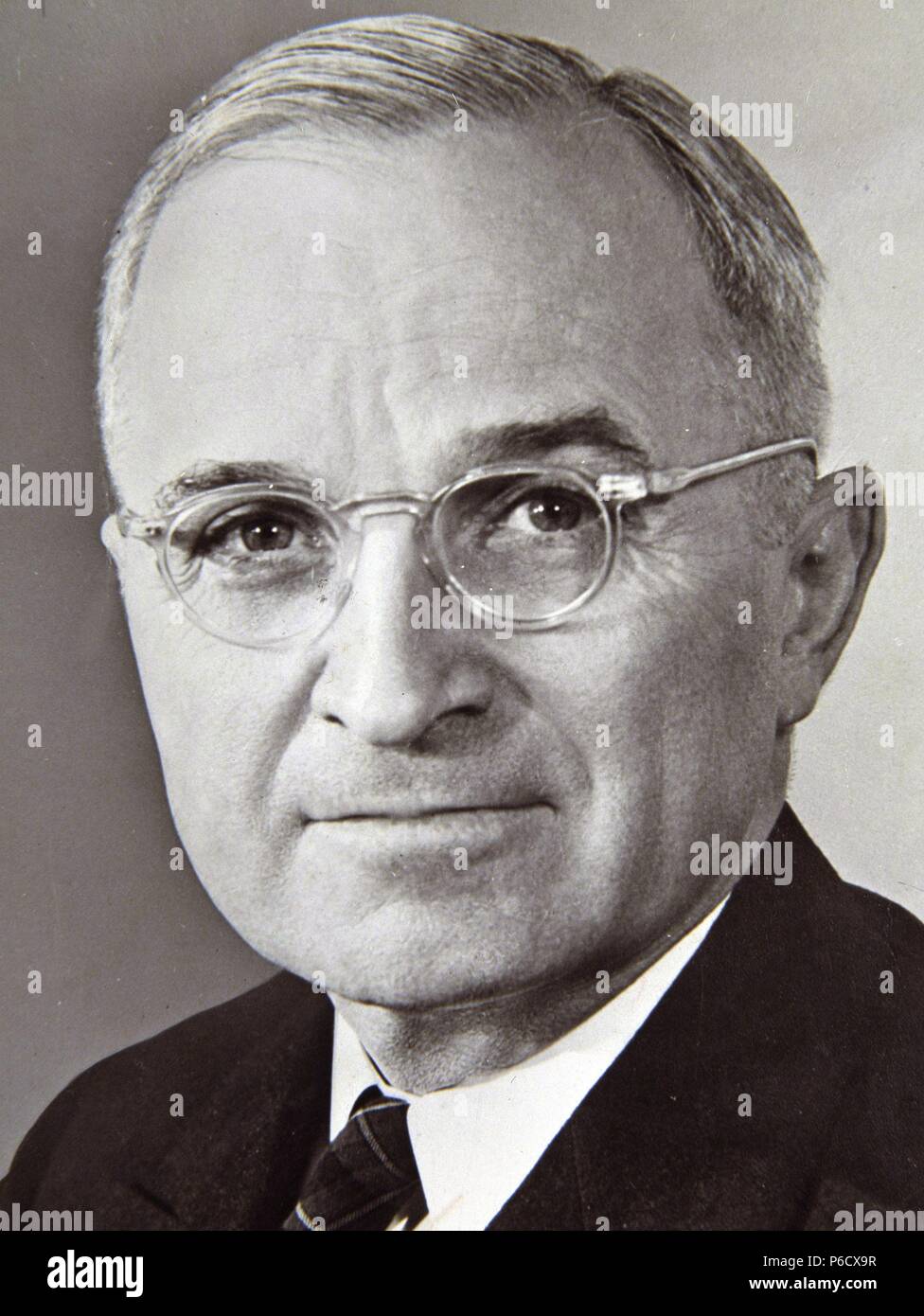 Harry s truman portrait hi-res stock photography and images - Alamy
