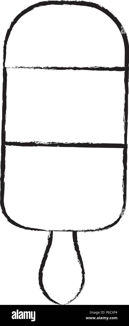 ice cream bar icon over white background, vector illustration Stock Vector Image & Art - Alamy