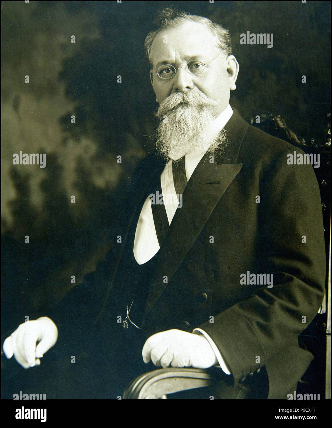 CARRANZA , VENUSTIANO. POLITICO MEXICANO. 1859 - 1920. PRESIDENTE DE LA ...