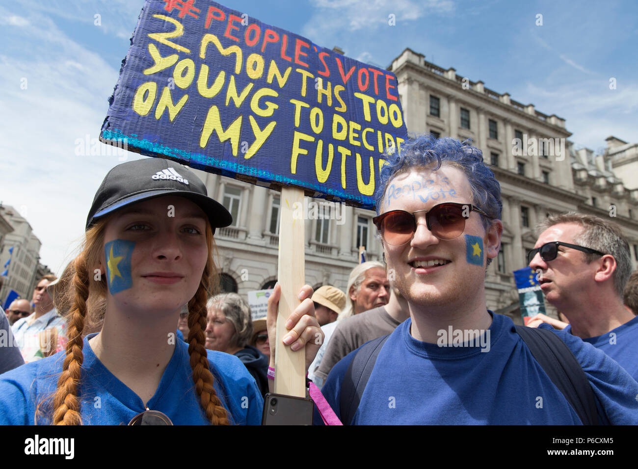 People’s Vote anti-Brexit protest: estimated 100,000 march to ...