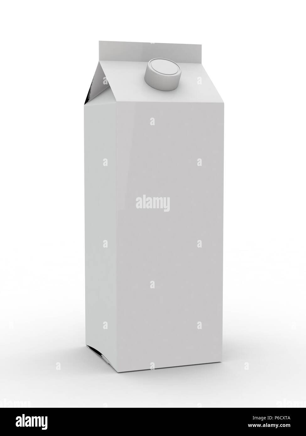 juice box Isolated on white background Stock Photo - Alamy