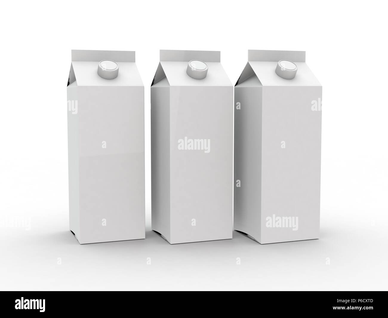 set of juice boxes Isolated on white background Stock Photo - Alamy