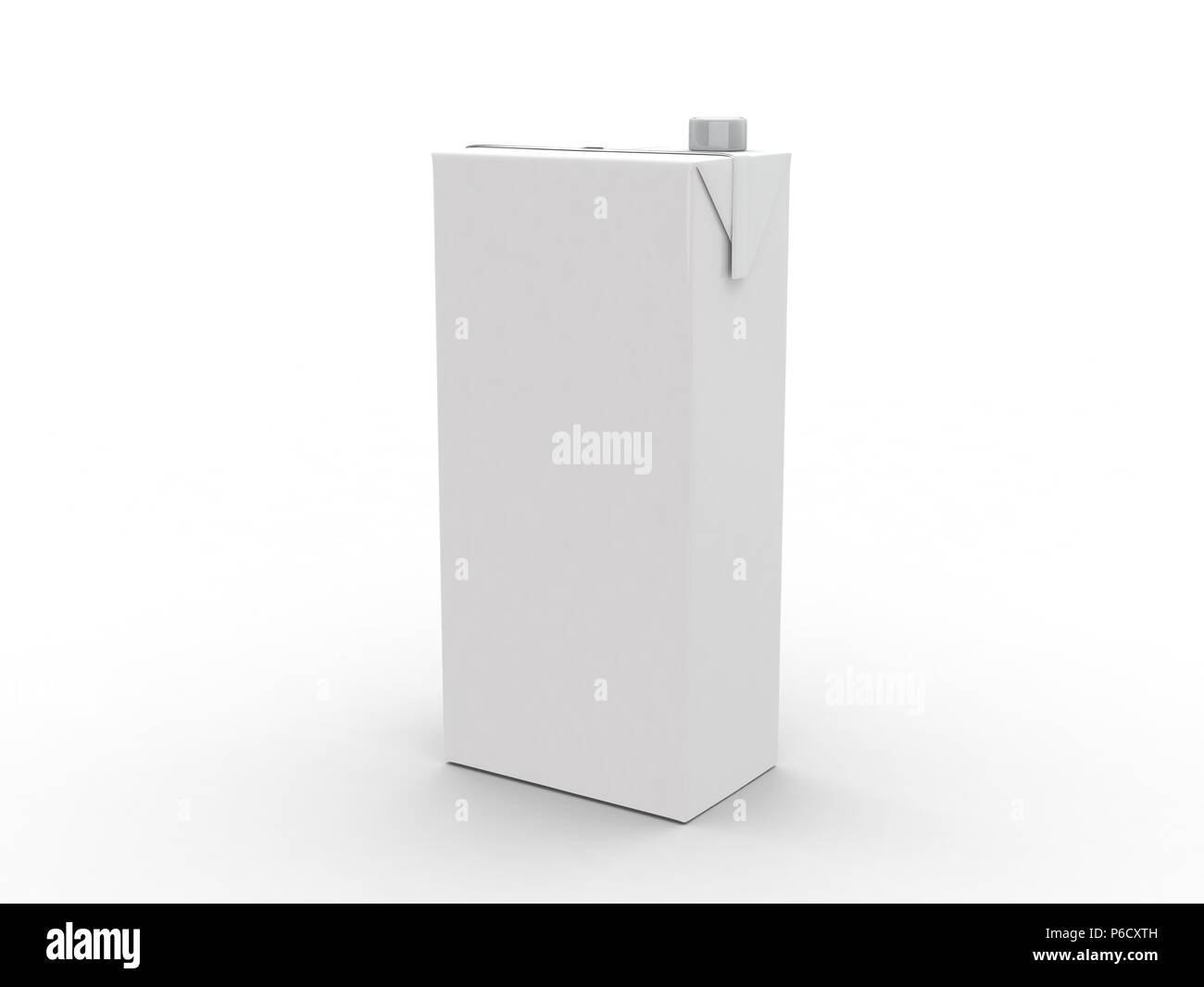 juice box Isolated on white background Stock Photo - Alamy