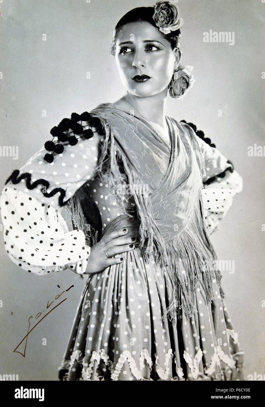 PIQUER, CONCHA. ACTRIZ Y CANTANTE ESPAÑOLA. VALENCIA 1908-1991. FOTO ...