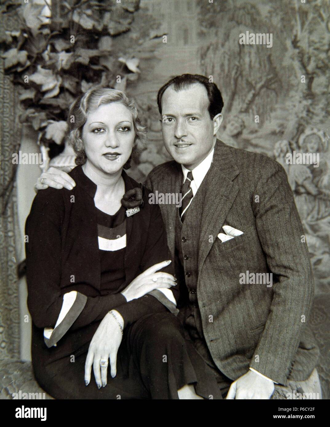 LADRON DE GUEVARA , MARIA FERNANDA. ACTRIZ ESPAÑOLA. MADRID 1894 - 1974 ...