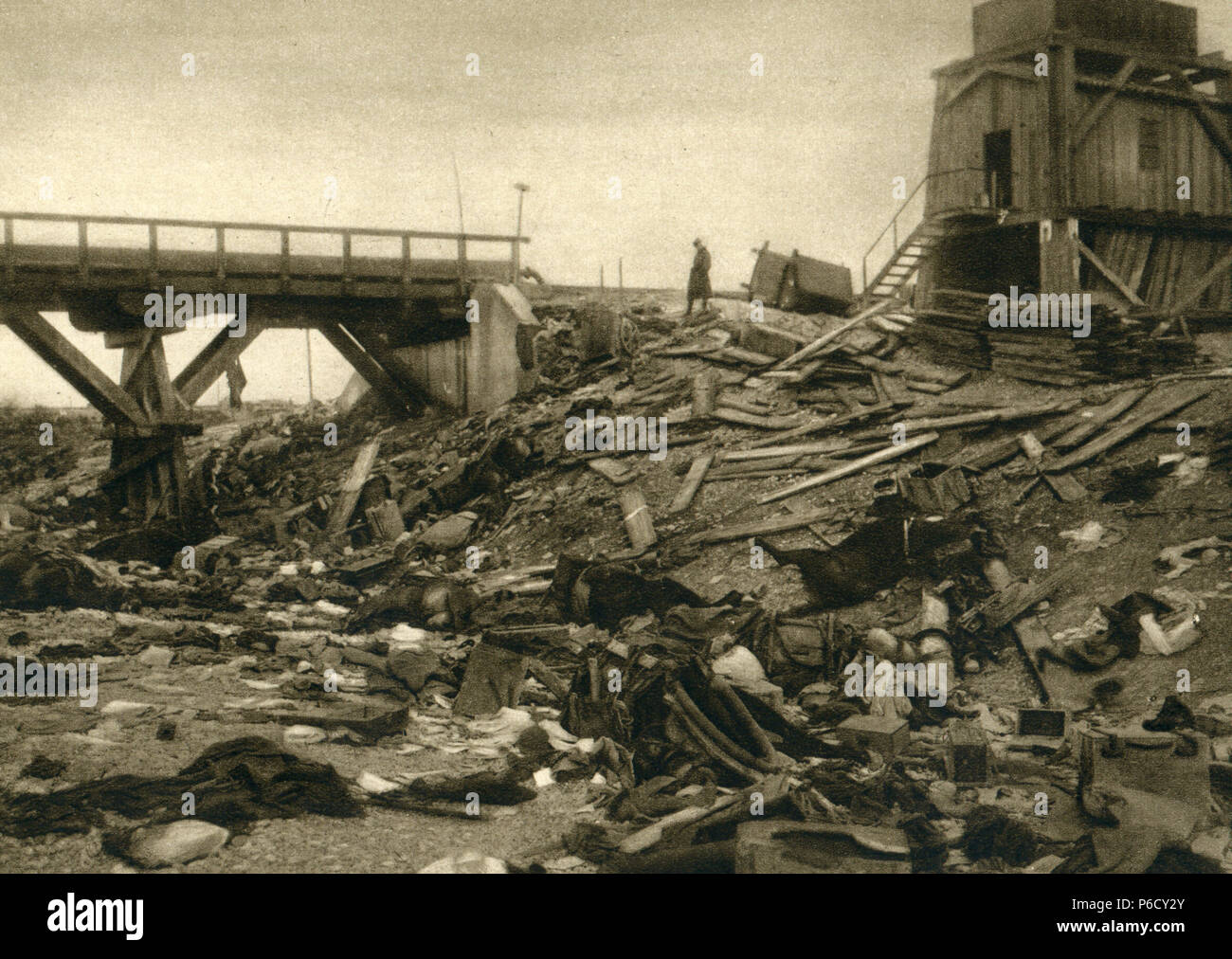World war 1 battlefield hi-res stock photography and images - Alamy