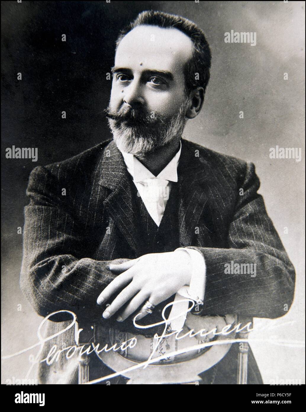 GERONIMO GIMENEZ. COMPOSITOR ESPAÑOL. SEVILLA 1854-1923. REPRODUCCION ...