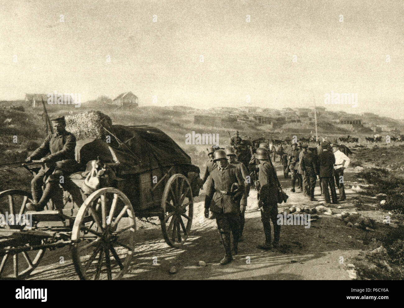 Ww1 german soldiers hi-res stock photography and images - Alamy
