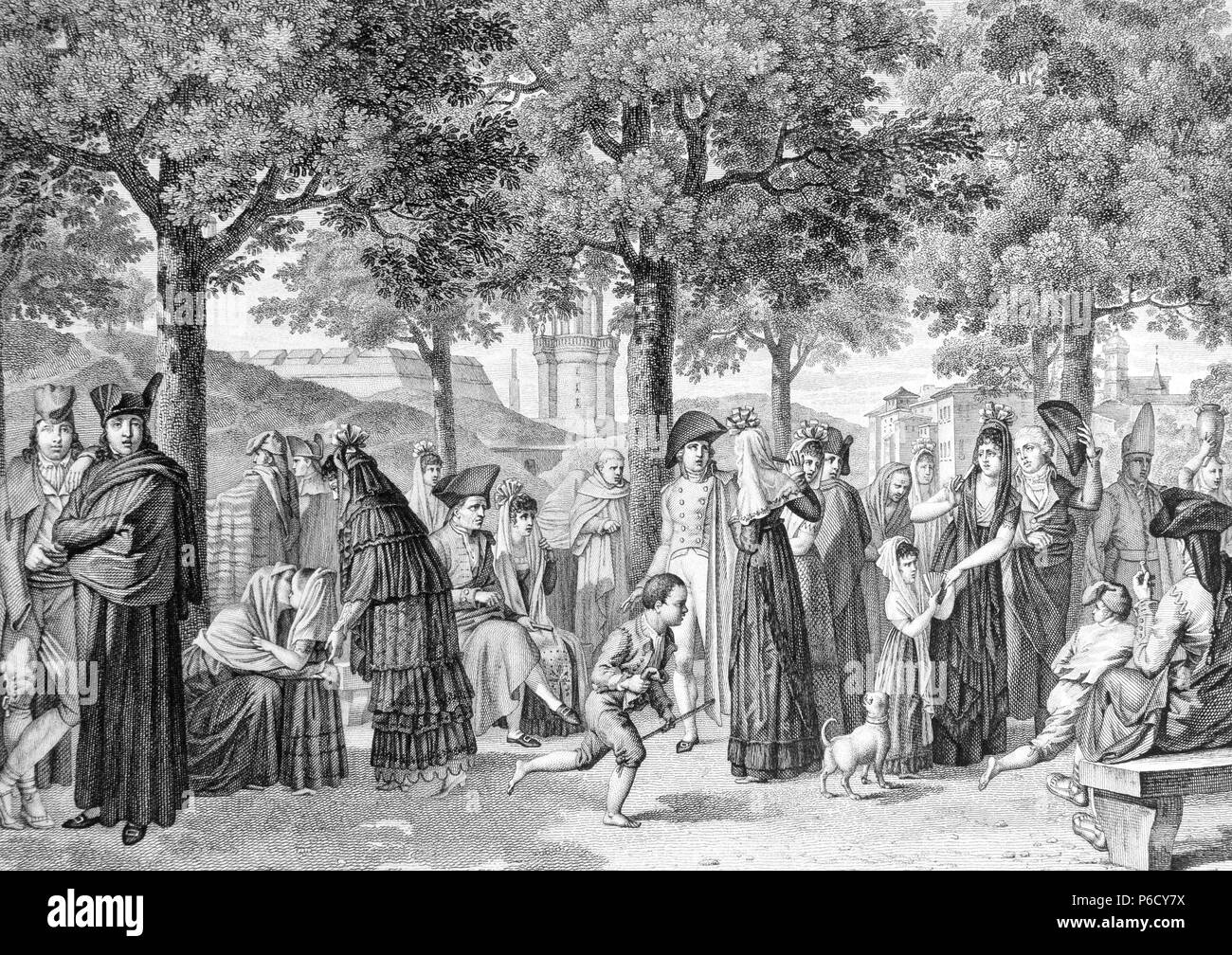 Dibujo del siglo xix hi-res stock photography and images - Alamy