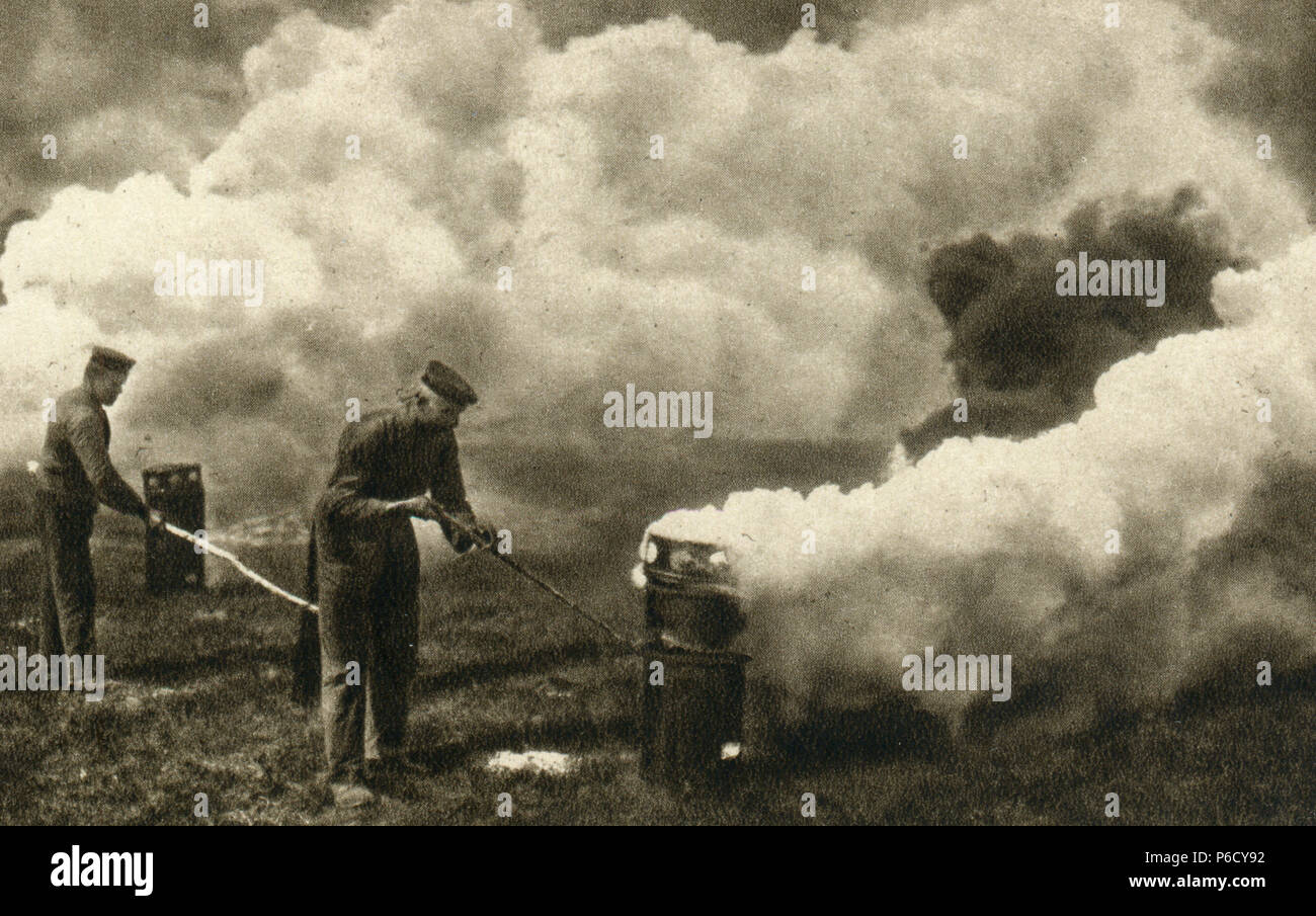 ignite, world war i, nebuliser pot, ww1, wwi, world war one Stock Photo ...