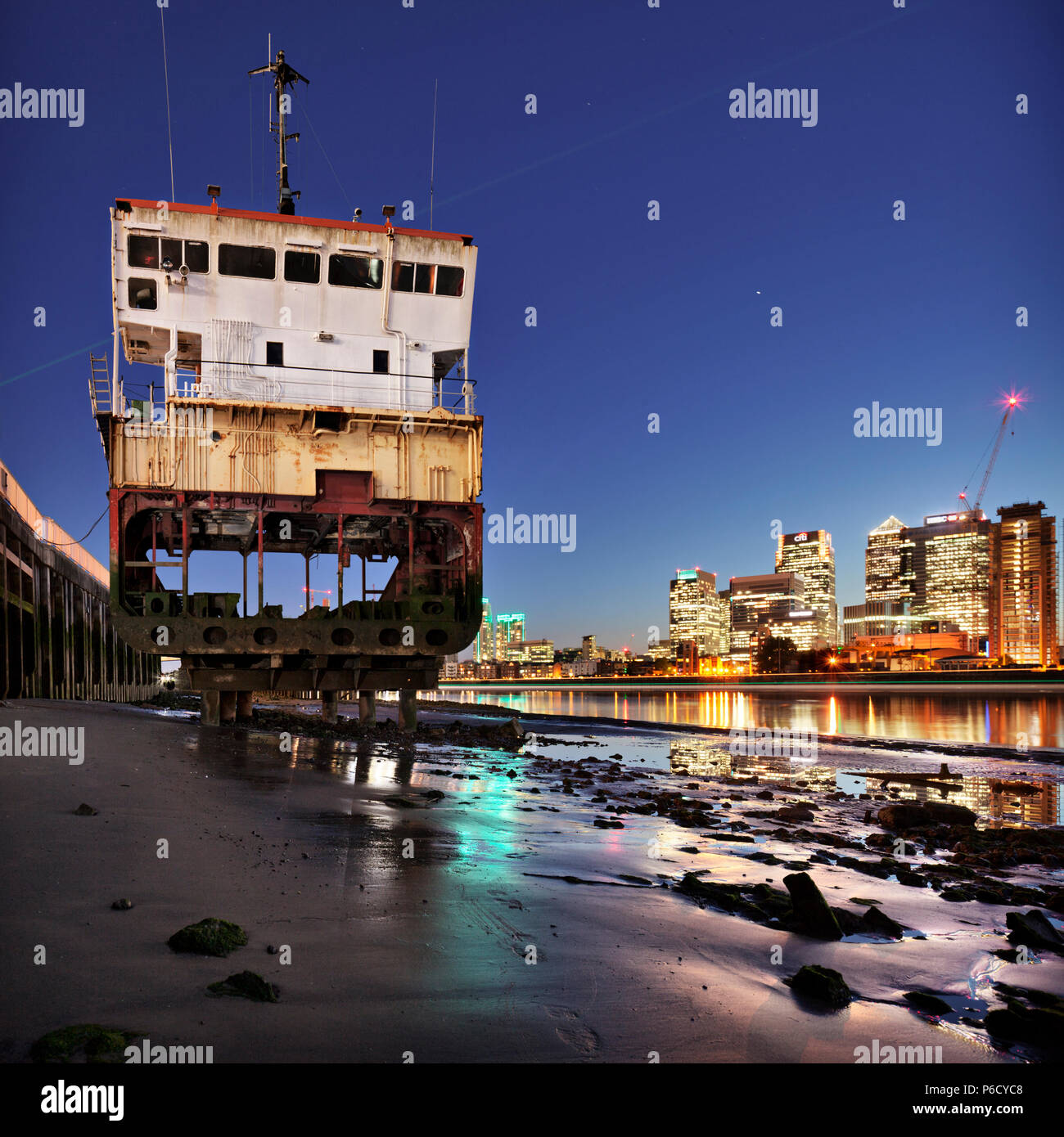 Slice of Reality. Slice of an ocean going sand dredged. Just 85% of the ...