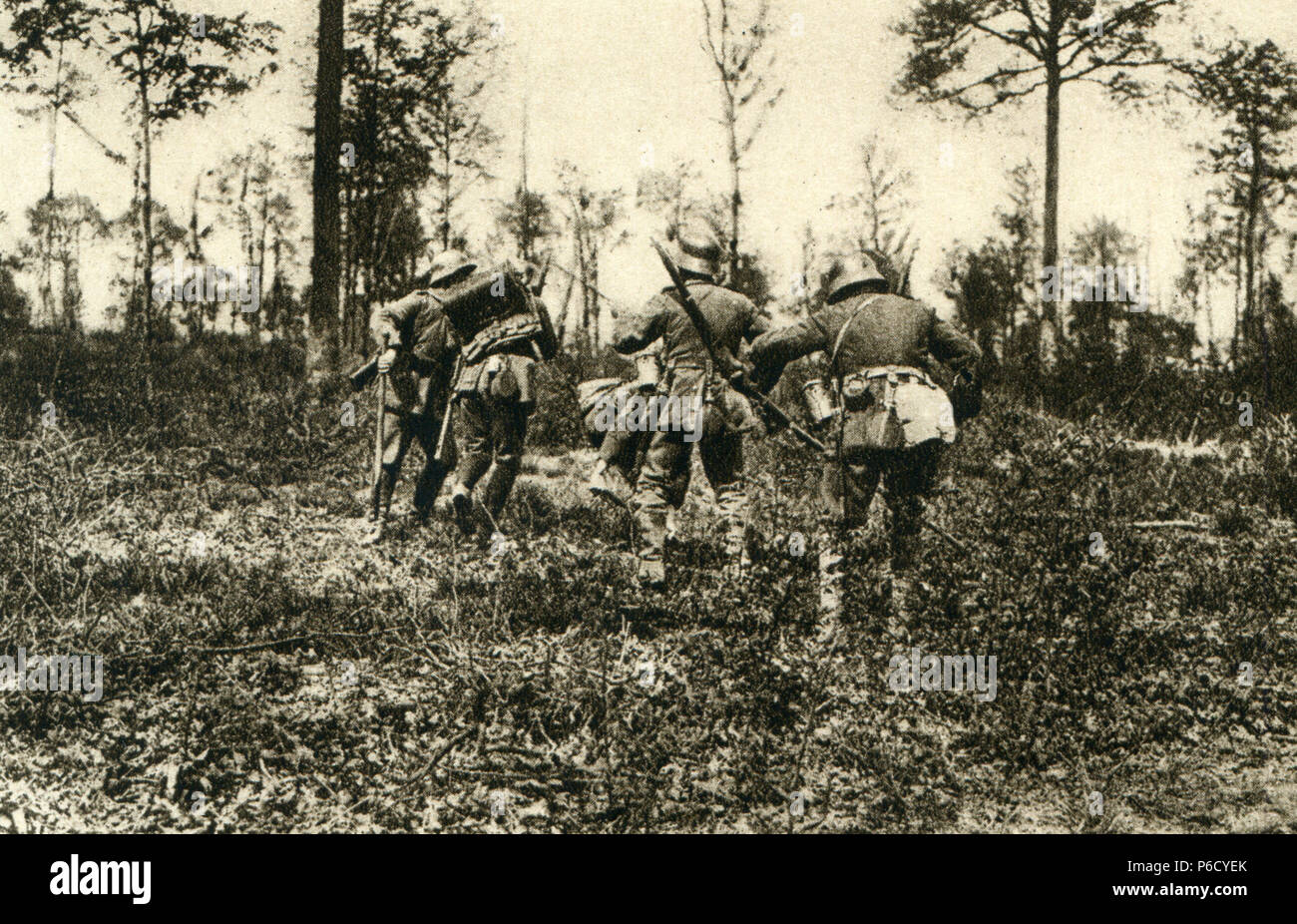 world war i, signals corps, ww1, wwi, world war one Stock Photo - Alamy