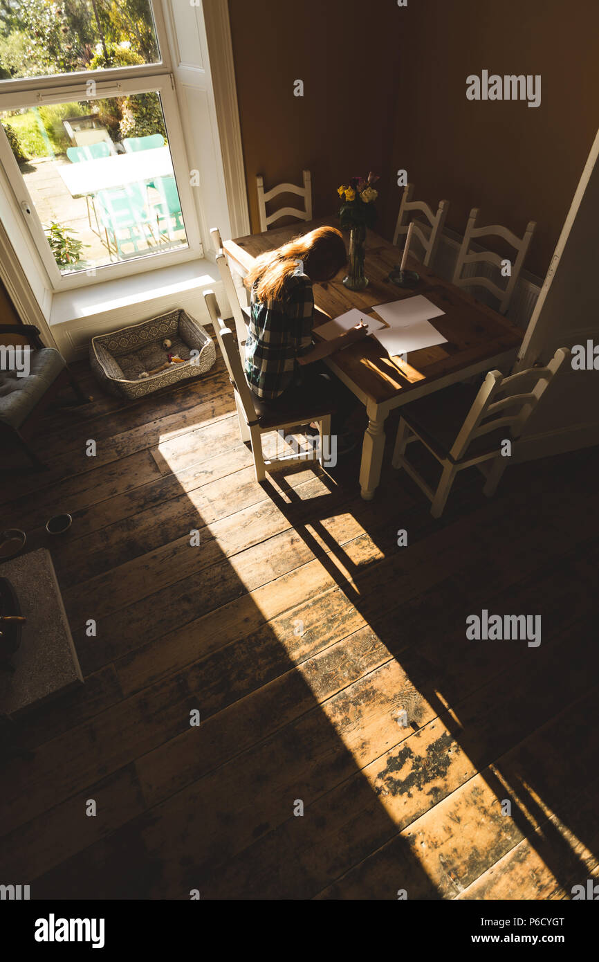 Real writing hi-res stock photography and images - Alamy