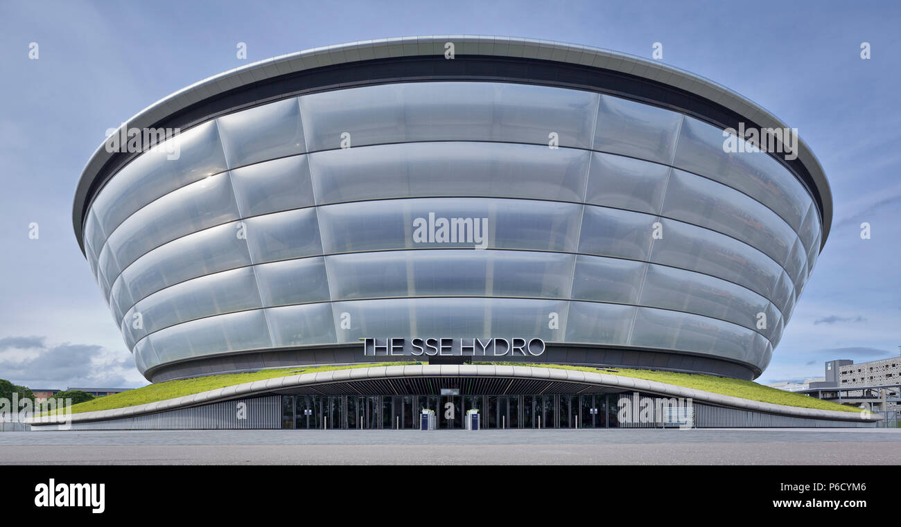The SSE Hydro, Multi-purpose indoor entertainment arena by Architect ...