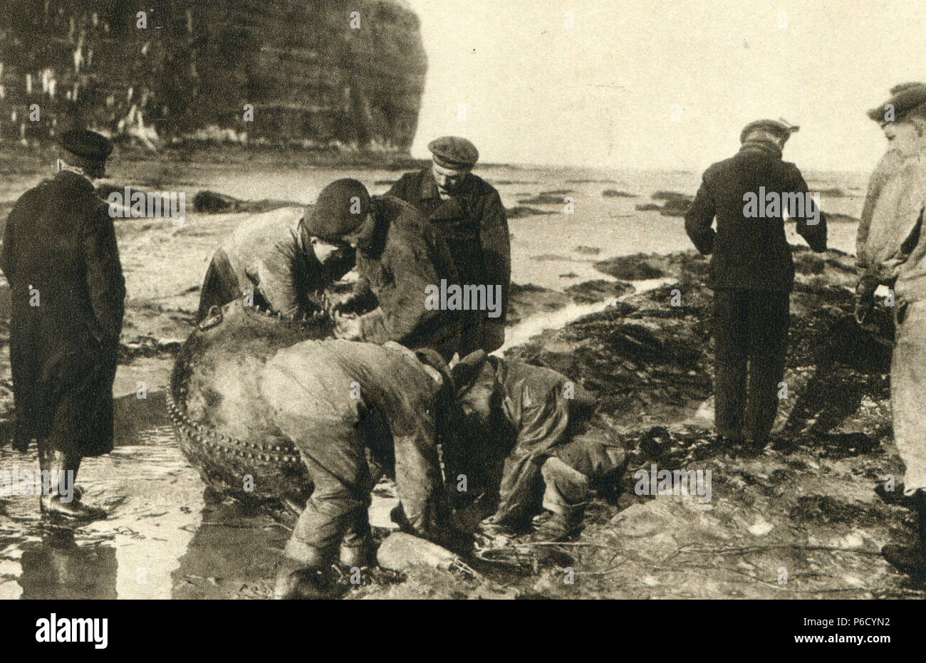 World war one mine hi-res stock photography and images - Alamy