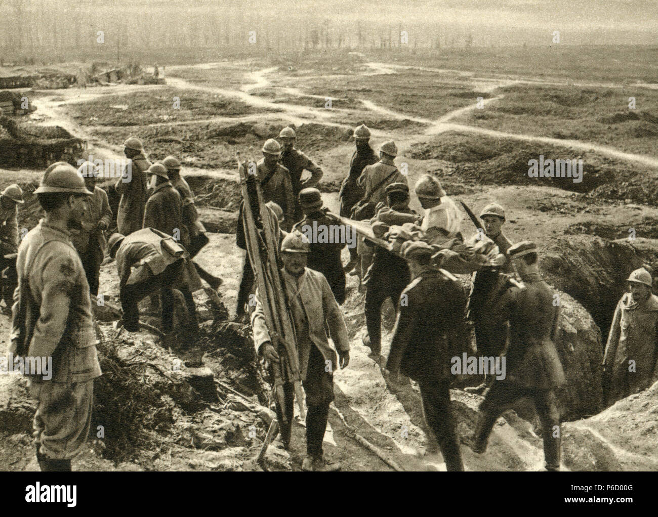 world war i, French soldiers, wounded people, ww1, wwi, world war one ...