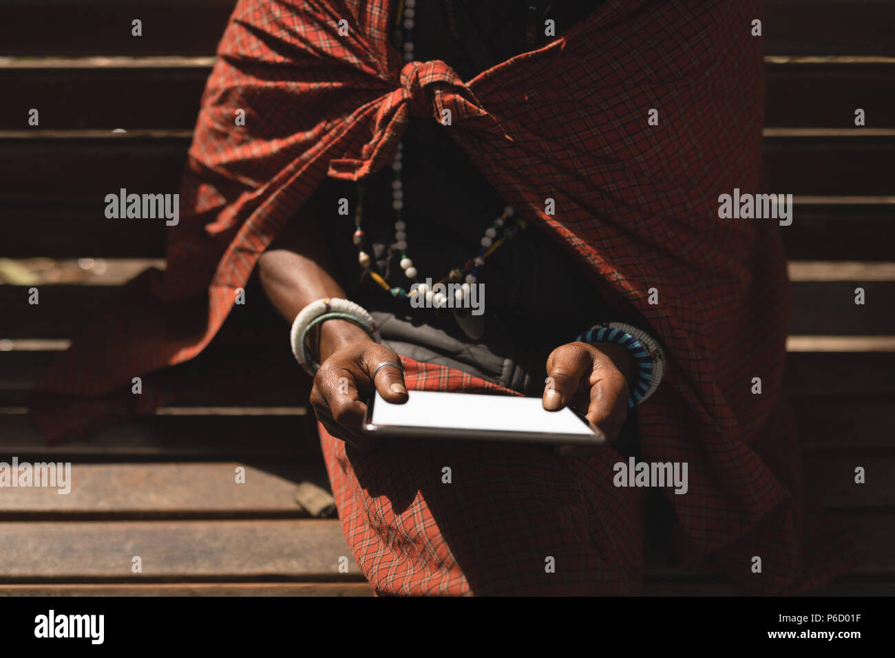 African tribe computer hi-res stock photography and images - Alamy