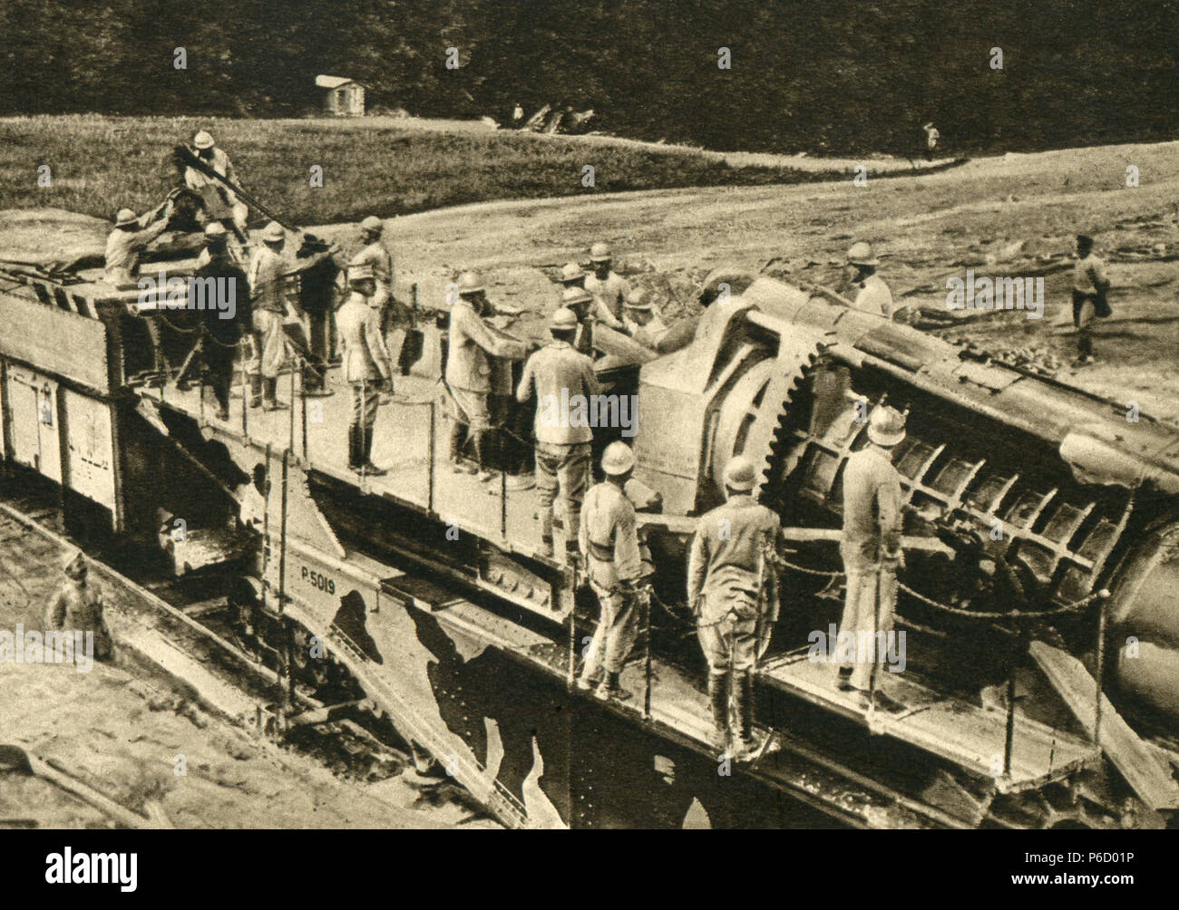 Railroad Gun High Resolution Stock Photography and Images - Alamy