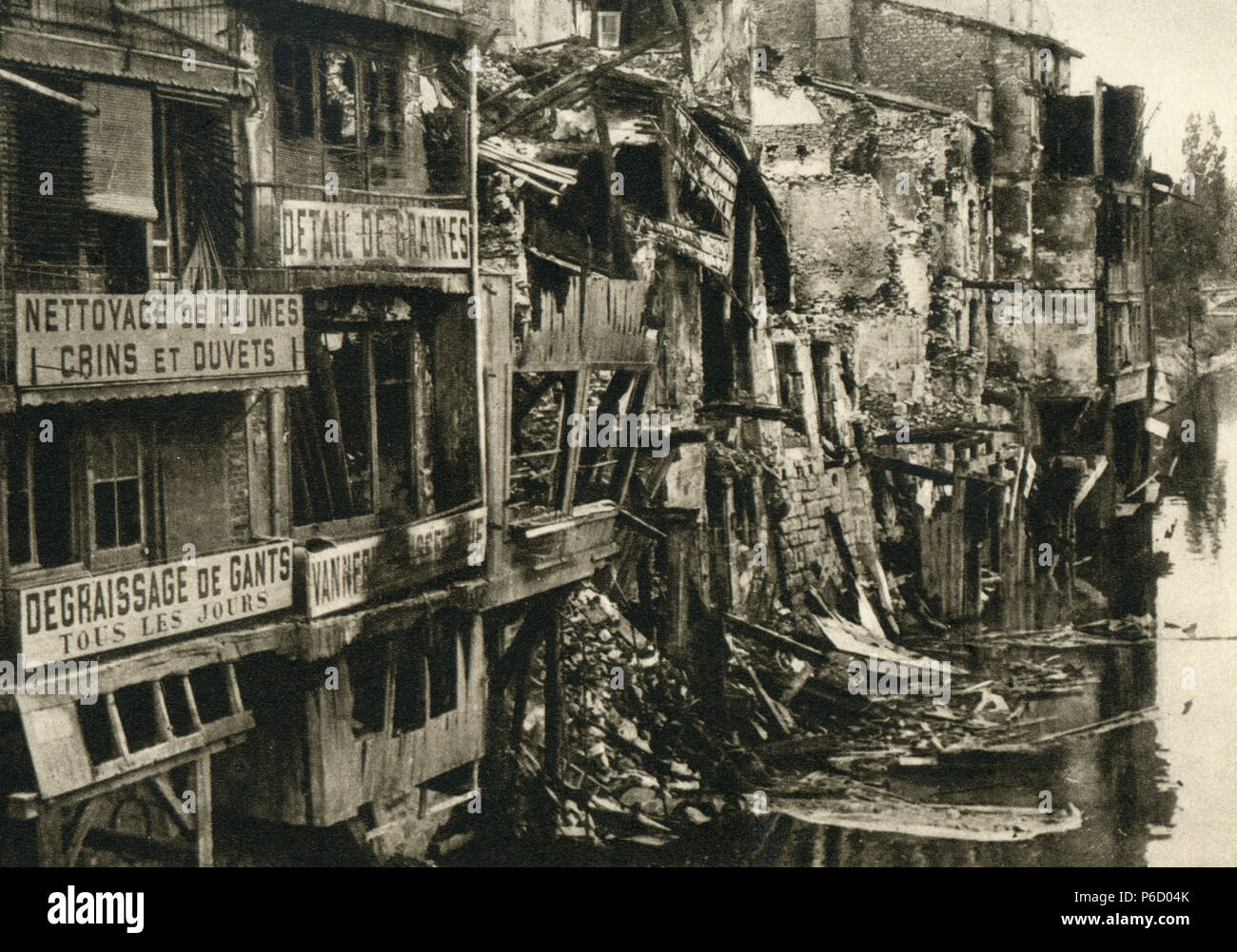 France architecture ww1 hi-res stock photography and images - Alamy