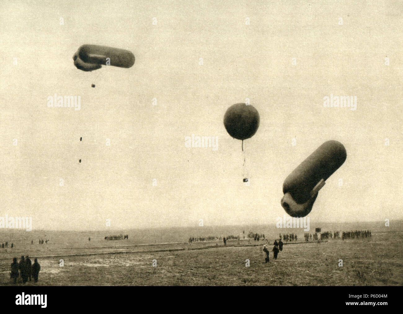 Observation balloon ww1 hi-res stock photography and images - Alamy